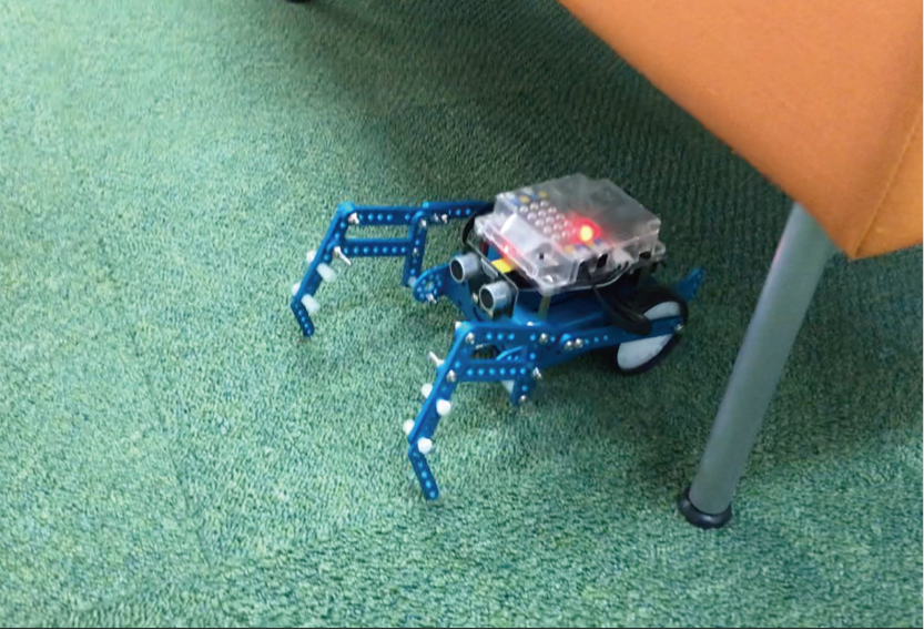 ロボット教材mbotとレゴマインドストームを組み合わせて・・・ | 理科フリースクール マイム