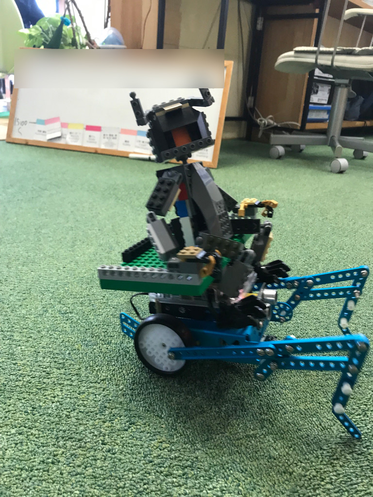 ロボット教材mbotとレゴマインドストームを組み合わせて・・・ | 理科フリースクール マイム