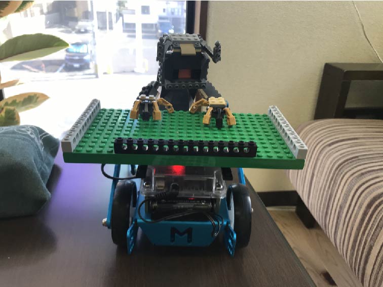 ロボット教材mbotとレゴマインドストームを組み合わせて・・・ | 理科フリースクール マイム