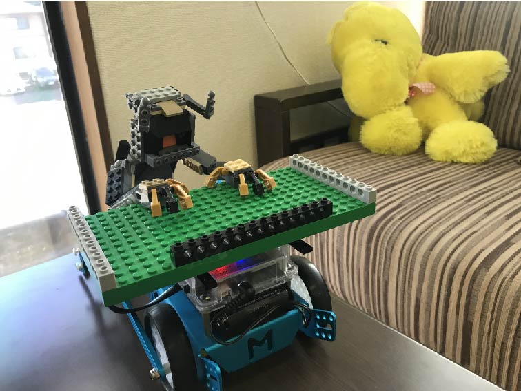 ロボット教材mbotとレゴマインドストームを組み合わせて・・・ | 理科フリースクール マイム