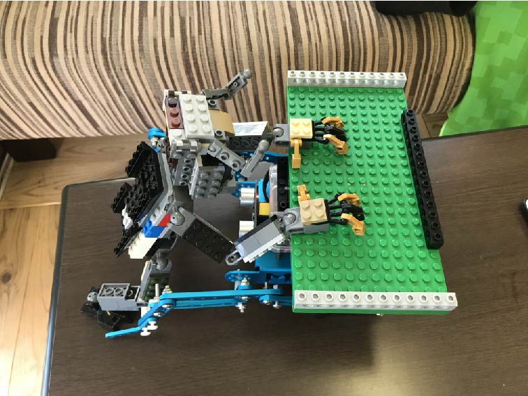 ロボット教材mbotとレゴマインドストームを組み合わせて・・・ | 理科フリースクール マイム